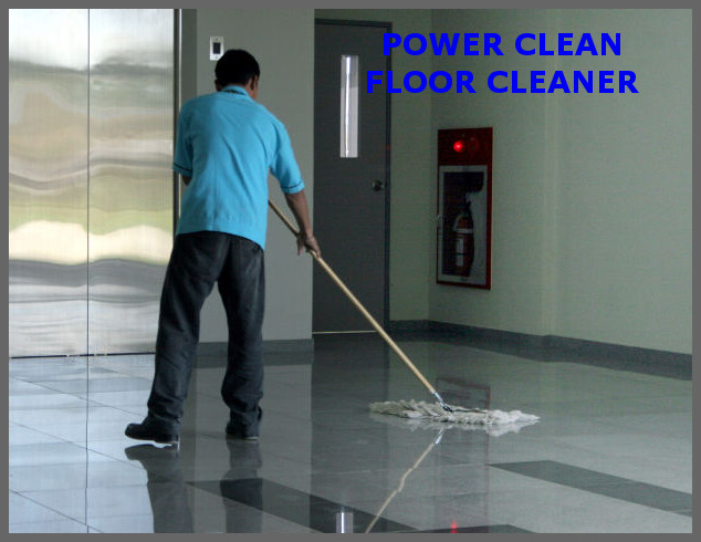 Industrial Floor Cleaner & Degreaser | Floor Cleaning Chemicals and ...